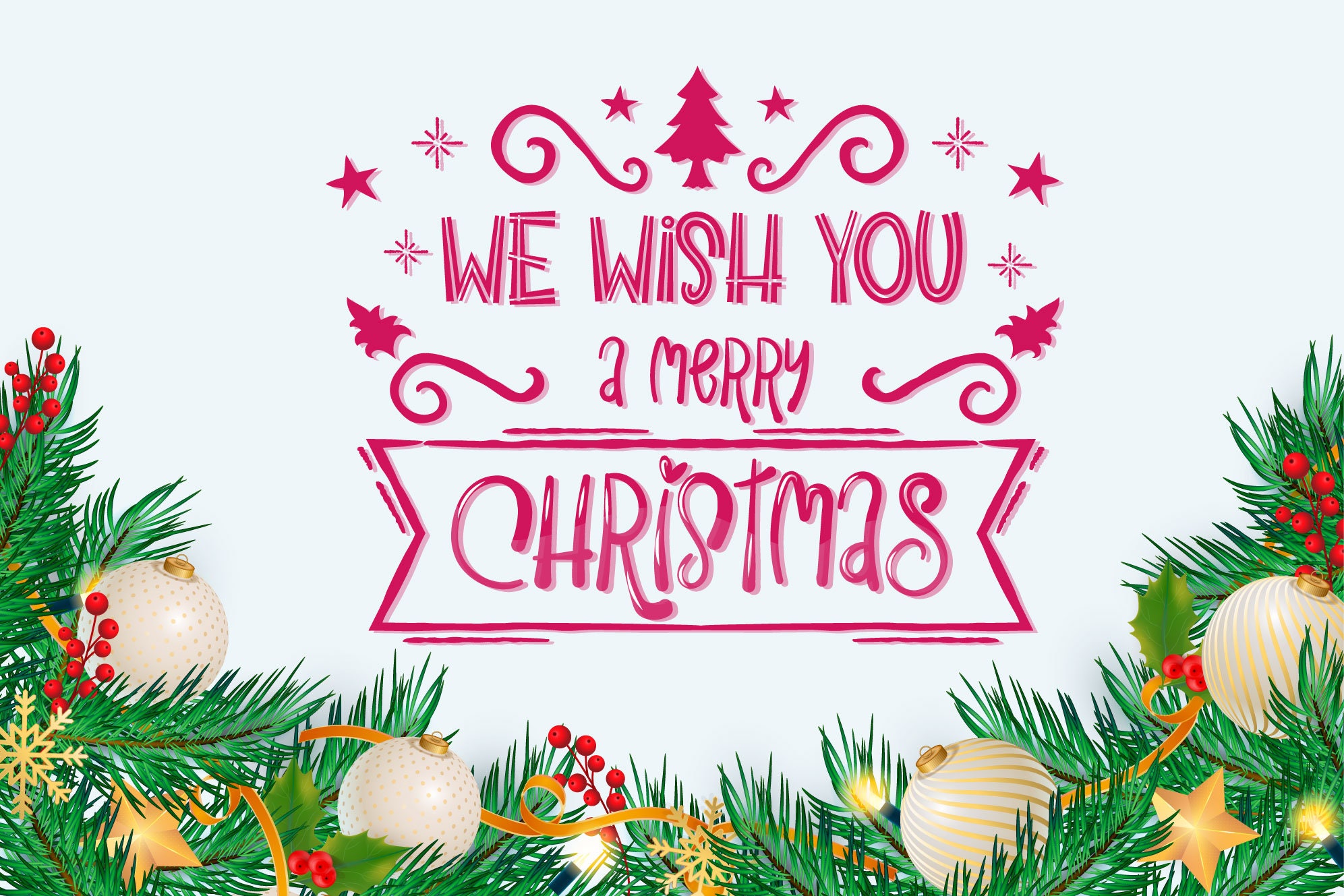 Realistic Handwritten Christmas Gift Fonts Hand Written - Etsy