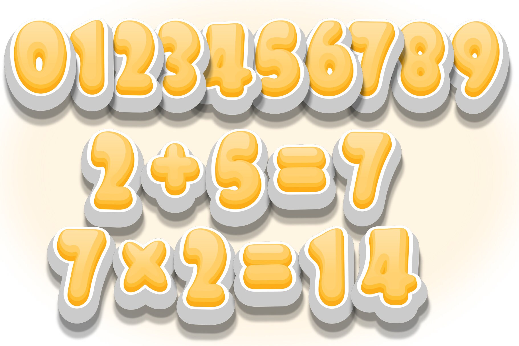 Kids Bubble Font SVG | Alphabet Clipart | Fun Bubble Letters | Creative ...