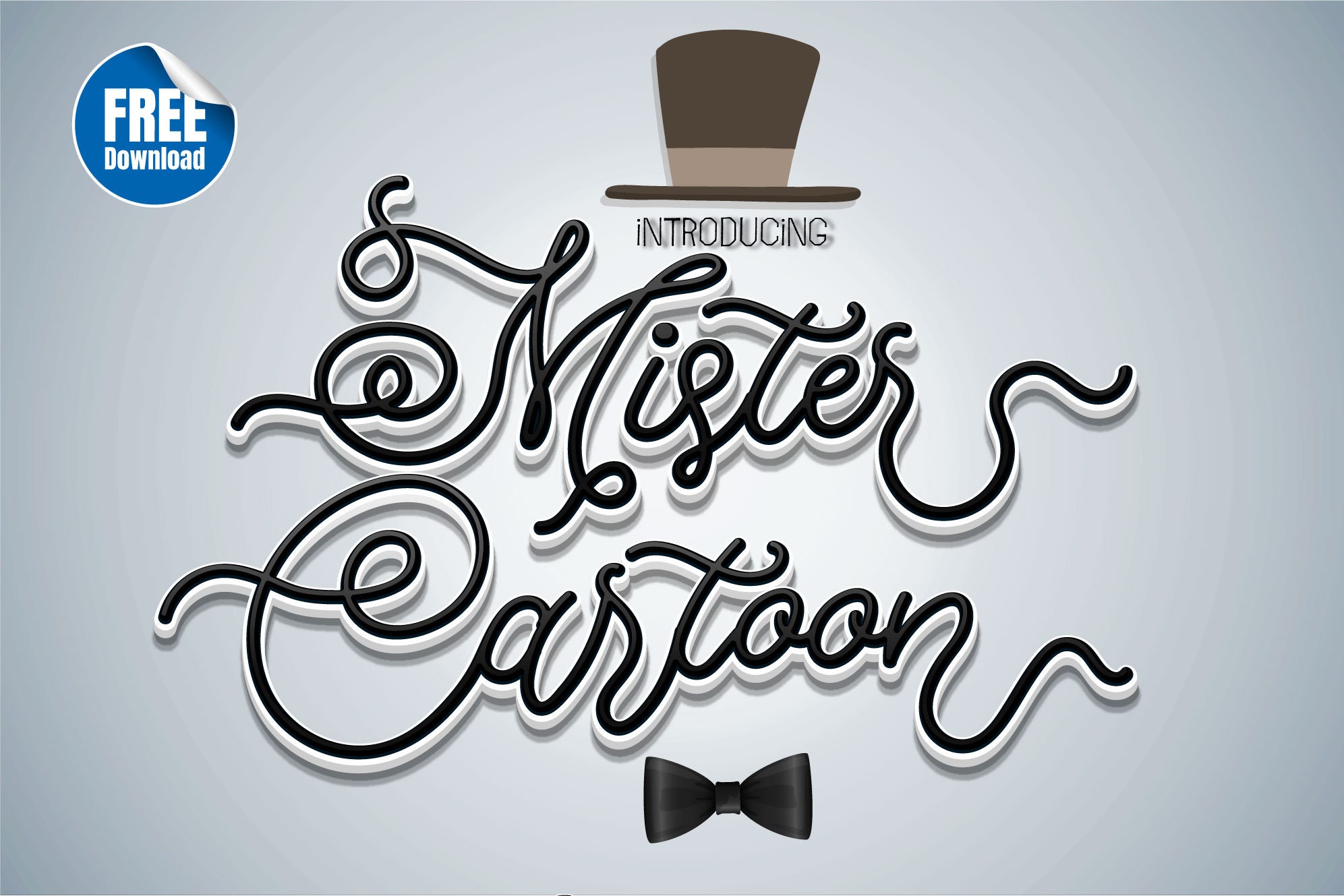 Mister Cartoon, Retro Font, Hand Written Font, Modern Hand Written ...