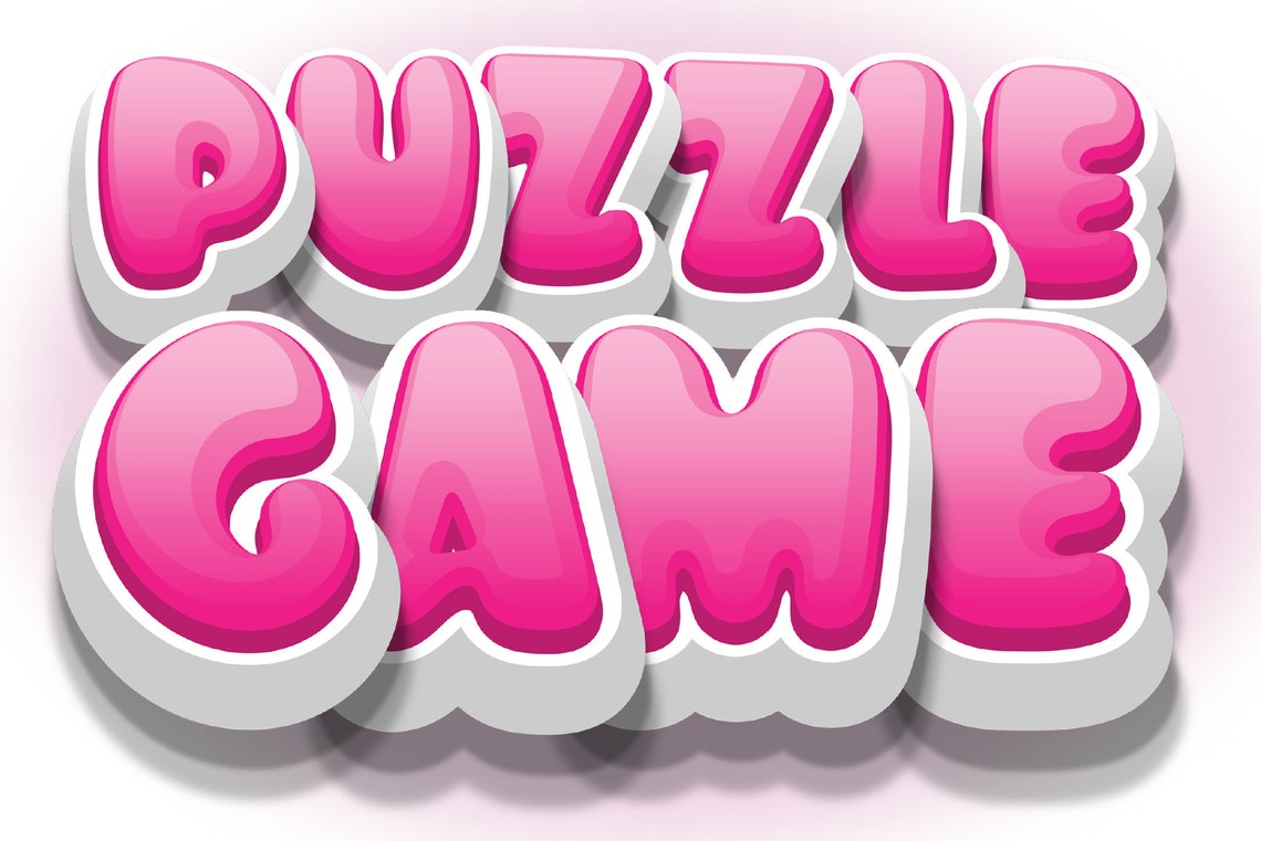 Kid-friendly Bubble Alphabet Fun & Playful Letters - Etsy