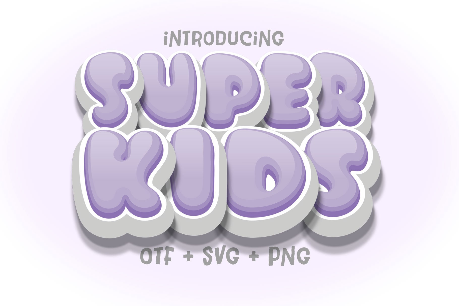 Creative Bubble Font SVG | Fun Alphabet for Kids | Playful Bubble ...