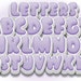 Creative Bubble Font SVG Fun Alphabet for Kids Playful Bubble Letters ...