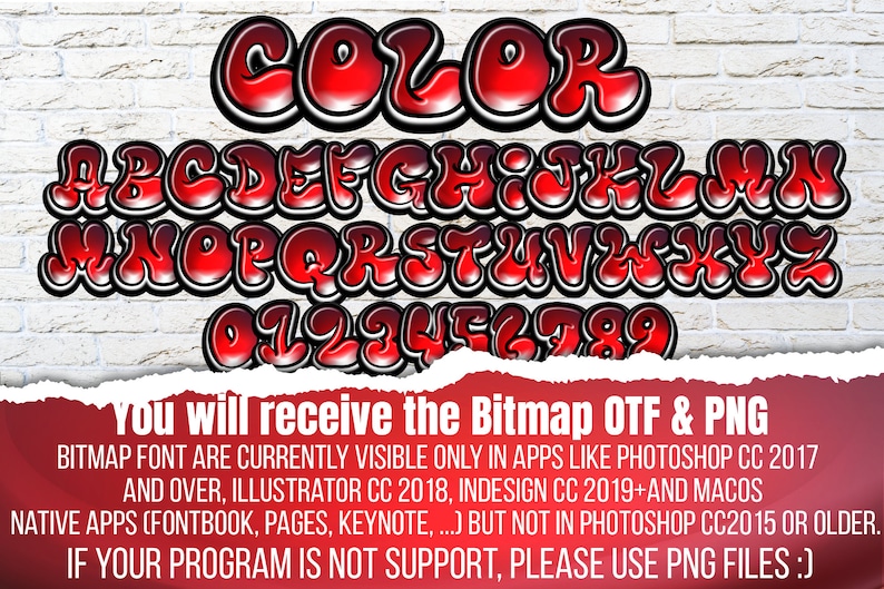 Skater Graffiti Font | Bubble Urban Lettering for Teens & Kids | PNG ...