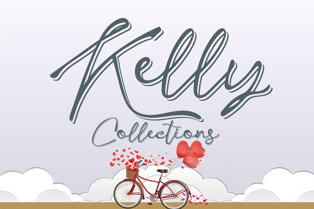 Kelly Collections, Hand Written Font, Modern Hand Written, Stunning ...