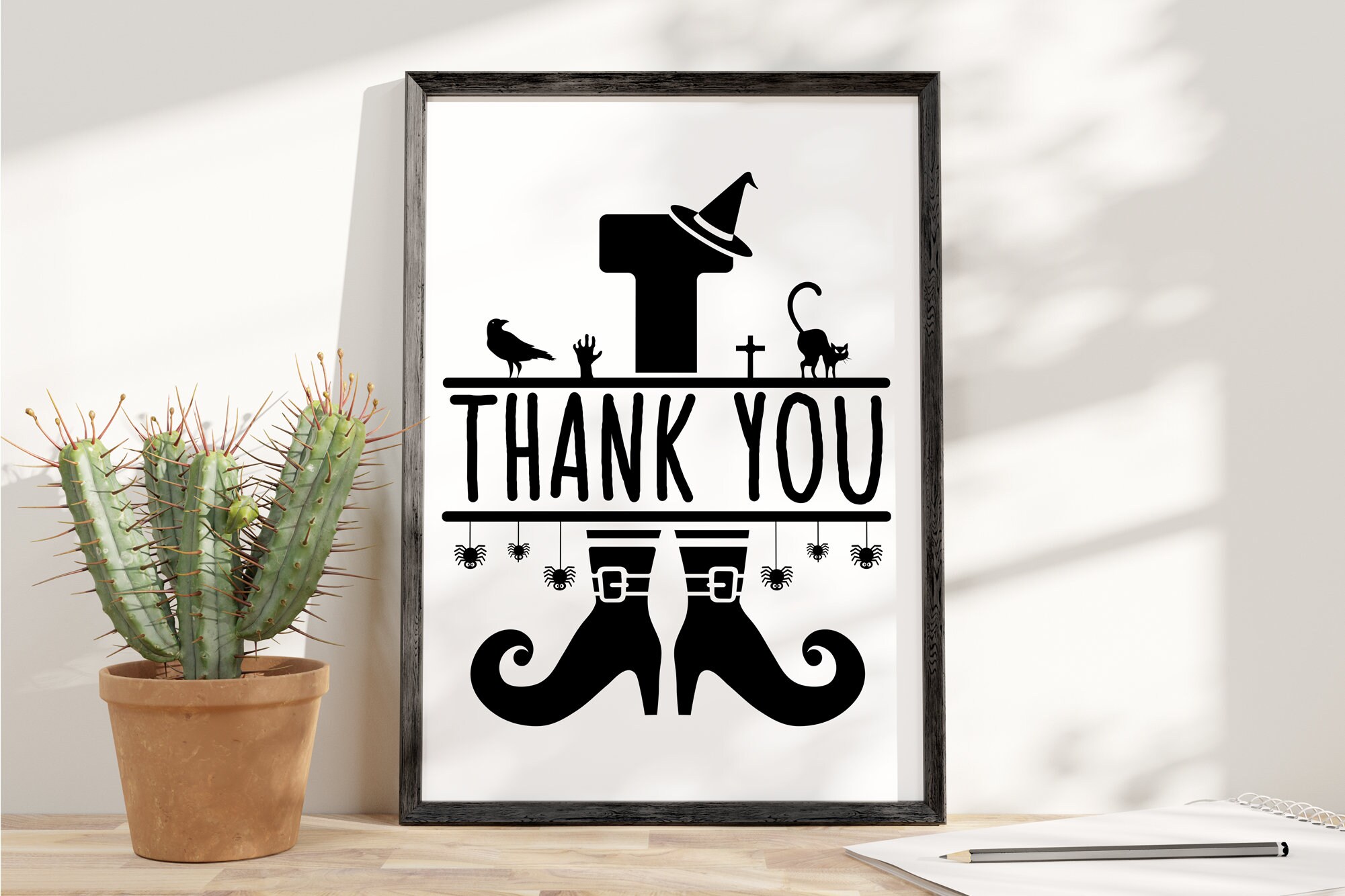 Holloween Font, Witch Monogram, Witch SVG Font, Witch Monogram SVG, SVG ...