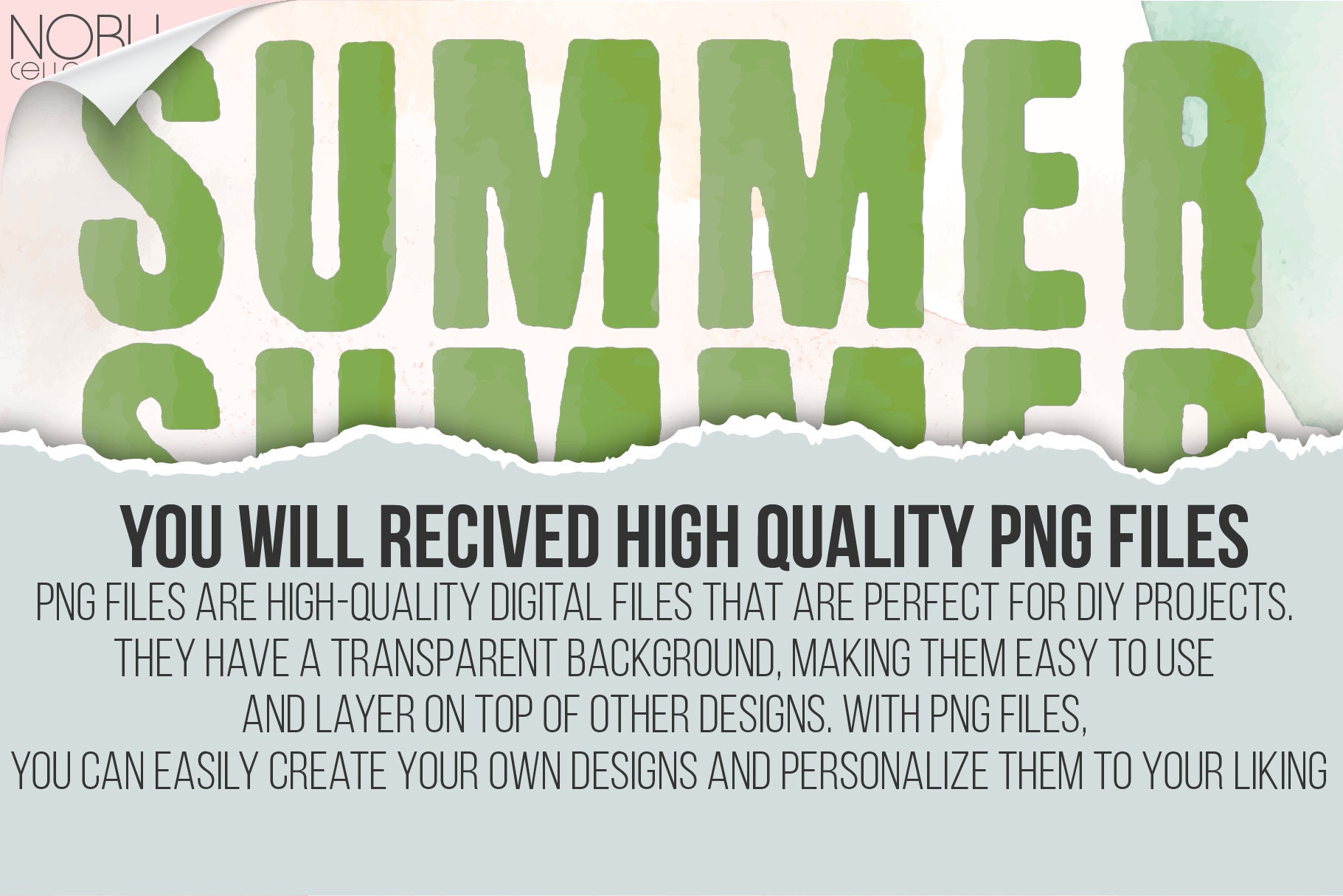 Watercolor ABC Letters SVG | Hand Painted Alphabet | Artistic Font ...