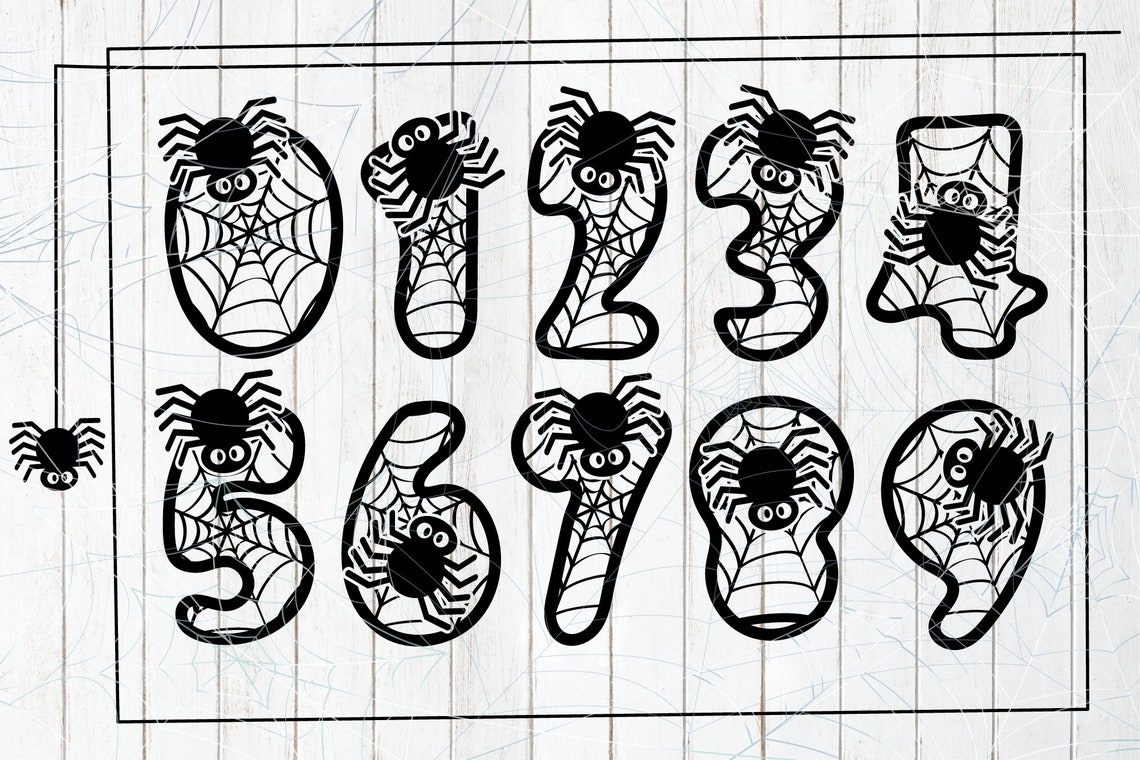 Spider Boy Font, Spider Alphabet SVG, Spider Letters, Spider Halloween ...