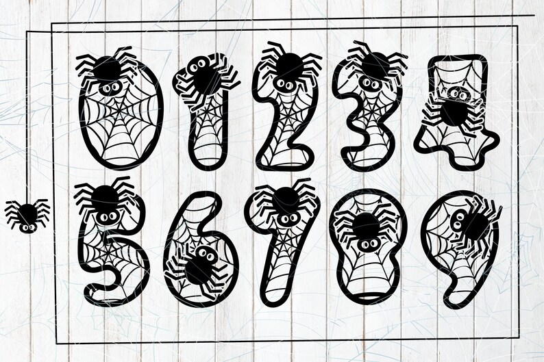 Spider Boy Font, Spider Alphabet SVG, Spider Letters, Spider Halloween ...