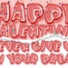 Love Balloon Font: Kids Birthday Party PNG (digital Download) - Etsy