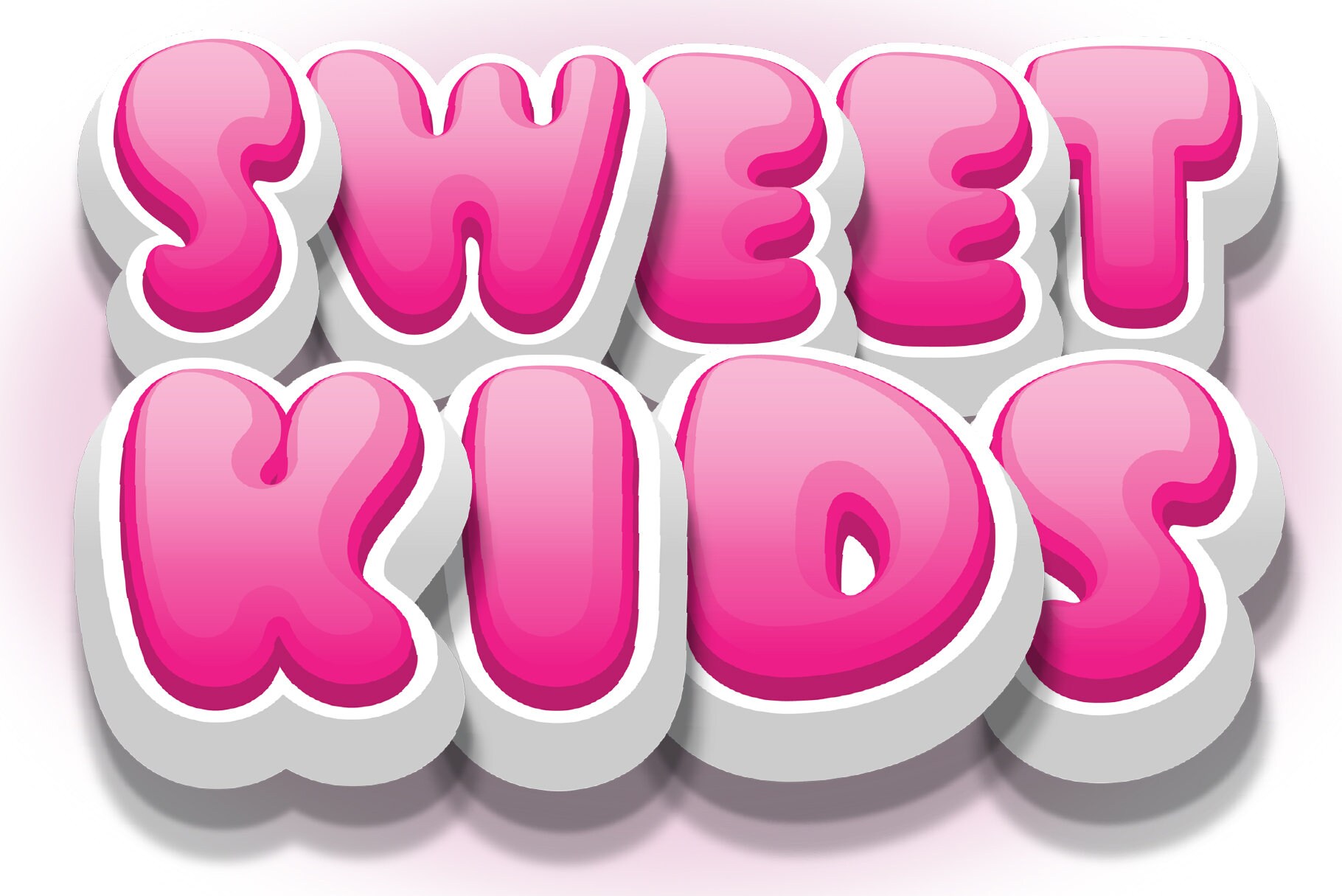 Kid-friendly Bubble Alphabet Fun & Playful Letters - Etsy