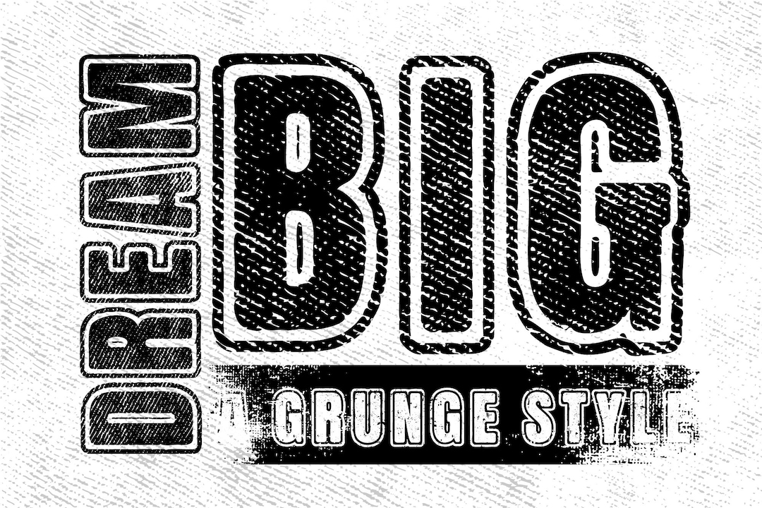 Old School Font | Vintage Retro Typeface | Classic Bold Letters ...