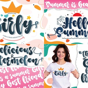 Mini Craft Font Bundle | Cute Fonts | Cool Fonts | Fashion Fonts | Chic ...