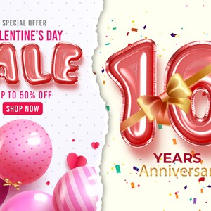 Love Balloon Font: Kids Birthday Party PNG (digital Download) - Etsy