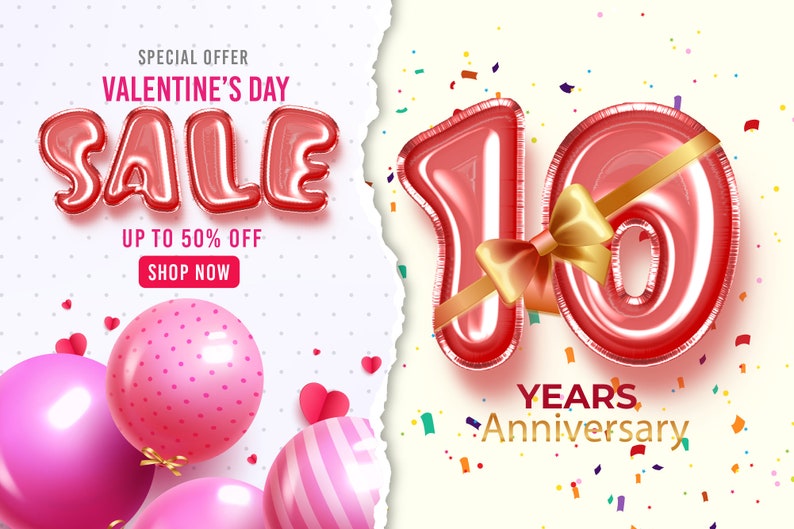 Love Balloon Font: Kids Birthday Party PNG (digital Download) - Etsy