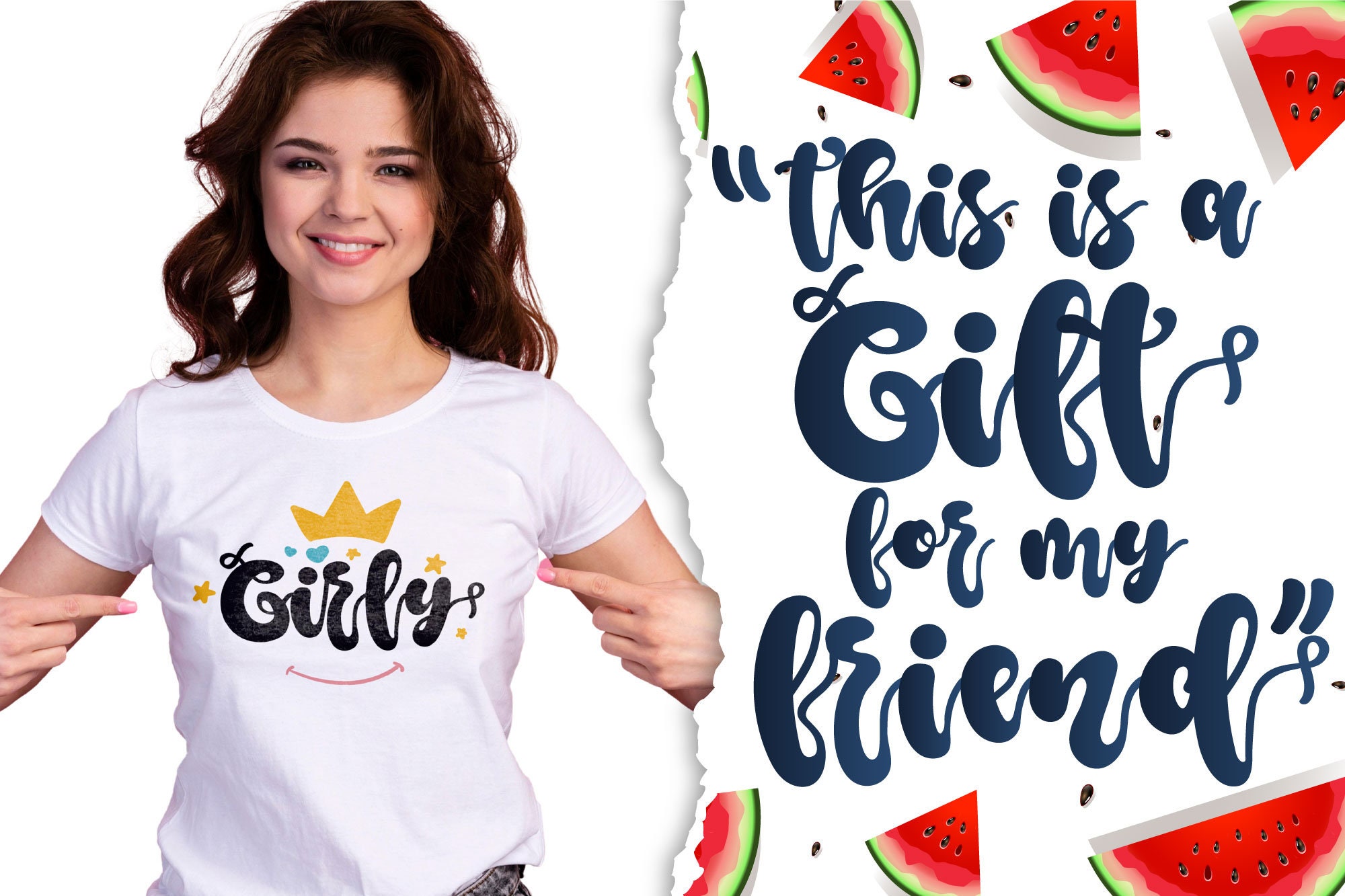 Realistic Handwritten, Girly Calligraphy Font Elegant and Feminine ...