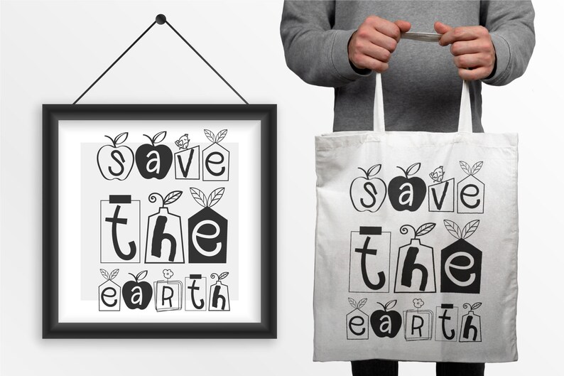 Creative Farmhouse Font | Rustic Font | Vintage Letters | Farmhouse ...