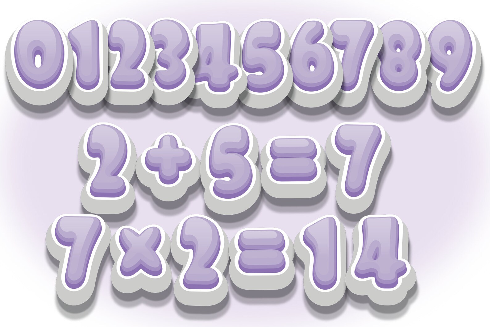 Creative Bubble Font SVG Fun Alphabet for Kids Playful Bubble Letters ...