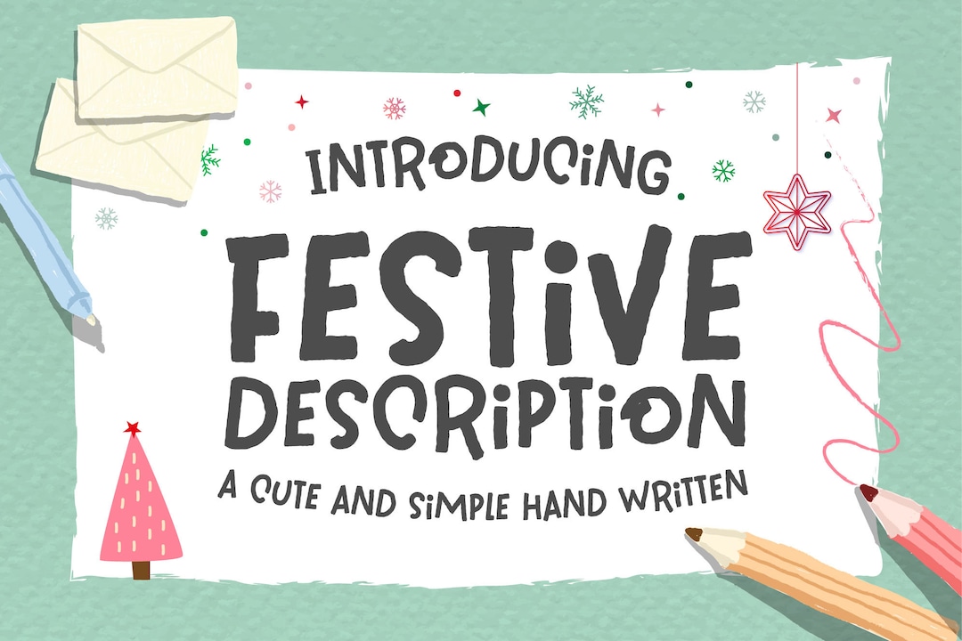 Script Font, Hand Written Font, Festive Font, Cute Font, Lovely Font ...