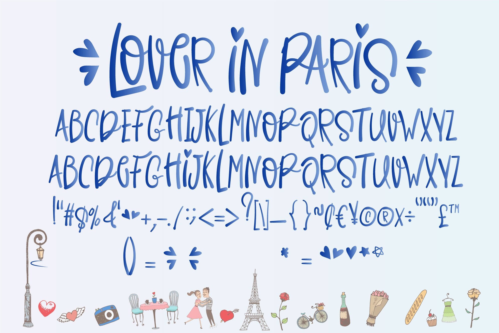 Realistic Handwritten, Font Duo, Hand Written Font , Script & Hand ...