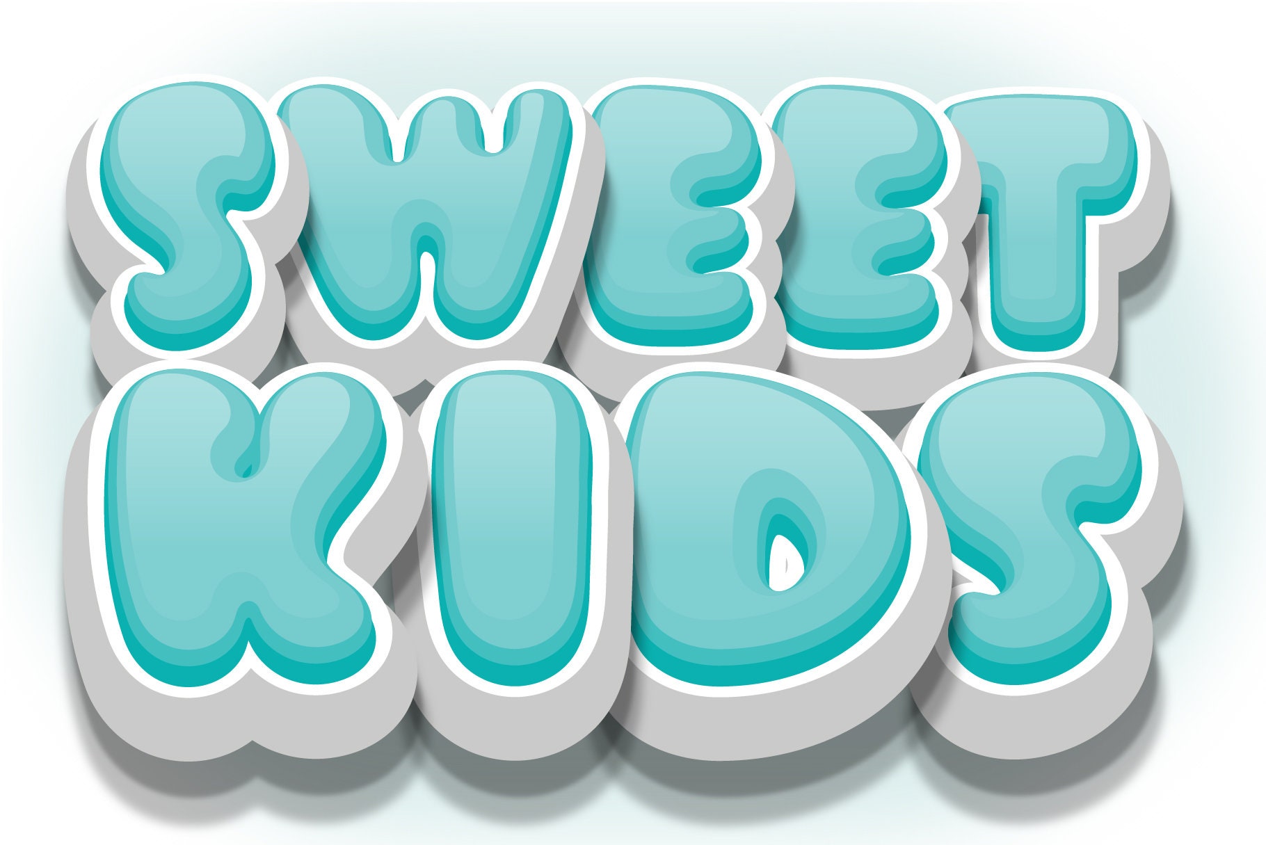 Bubble Font SVG | Kids Activity Alphabet | Playful Bubble Letters ...