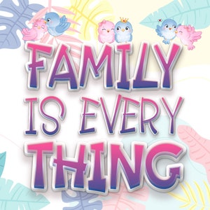 Cartoon Family Font | Fun Cartoon Typeface | Playful TV Show Letters ...