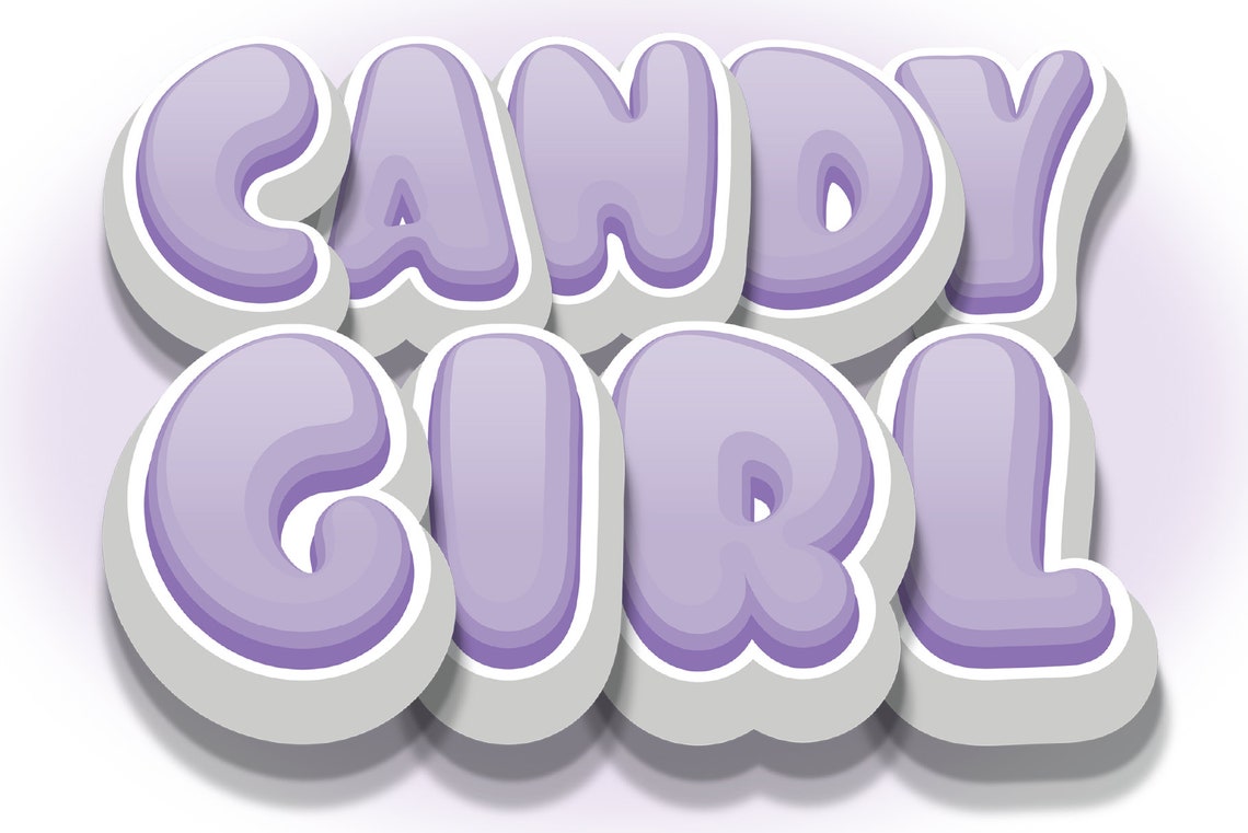 Creative Bubble Font SVG Fun Alphabet for Kids Playful Bubble Letters ...