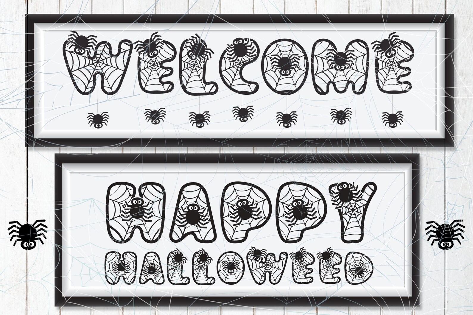 Spider Boy Font, Spider Alphabet SVG, Spider Letters, Spider Halloween ...