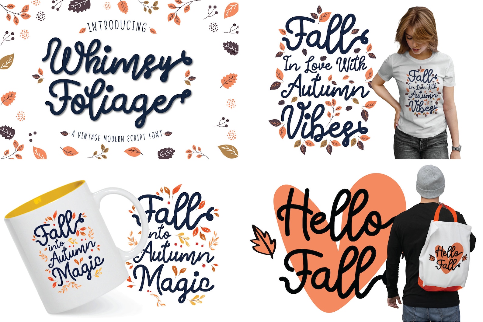 Mini Craft Font Bundle | Cute Fonts | Cool Fonts | Fashion Fonts | Chic ...