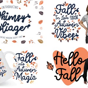 Mini Craft Font Bundle | Cute Fonts | Cool Fonts | Fashion Fonts | Chic ...