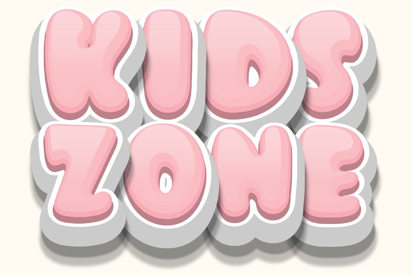 Playful Bubble Font SVG | Alphabet Clipart for Kids | Fun Bubble ...