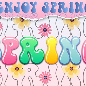 Groovy Fonts, Mayday Fonts, Retro Fonts, Vintage Fonts, Fresh Fonts ...