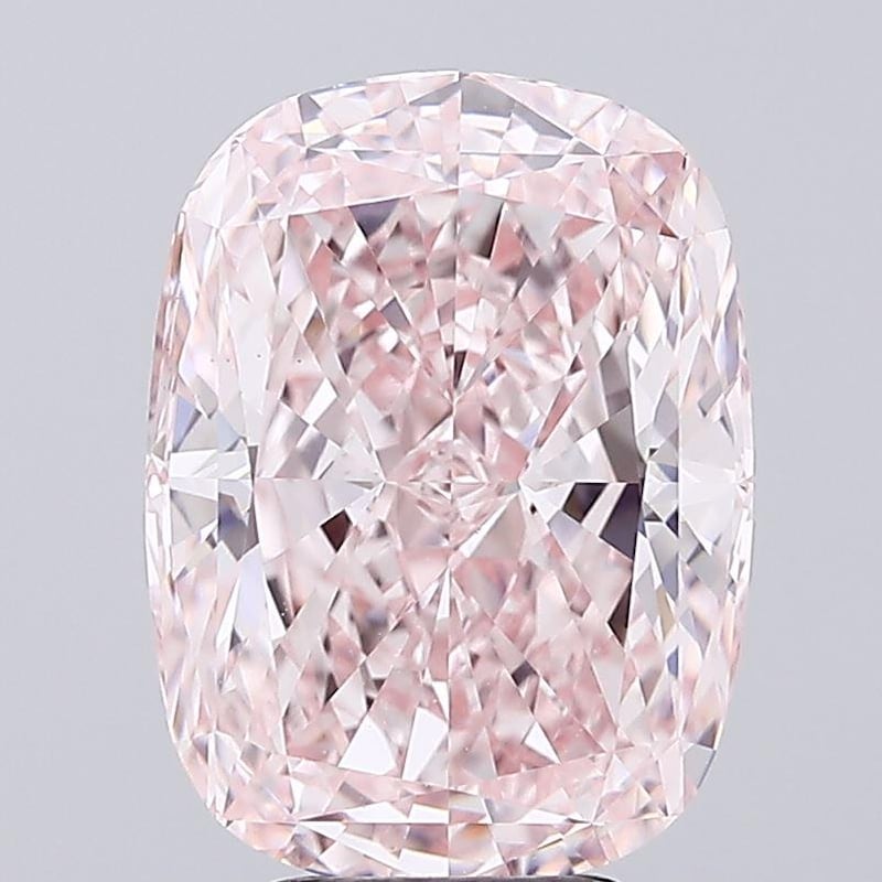 5 Stone Cushion Cut Diamond Ring - Etsy Denmark