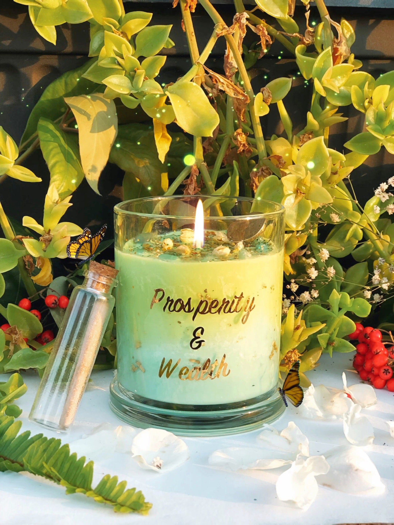 Prosperity & Wealth - Spell Kit - Etsy