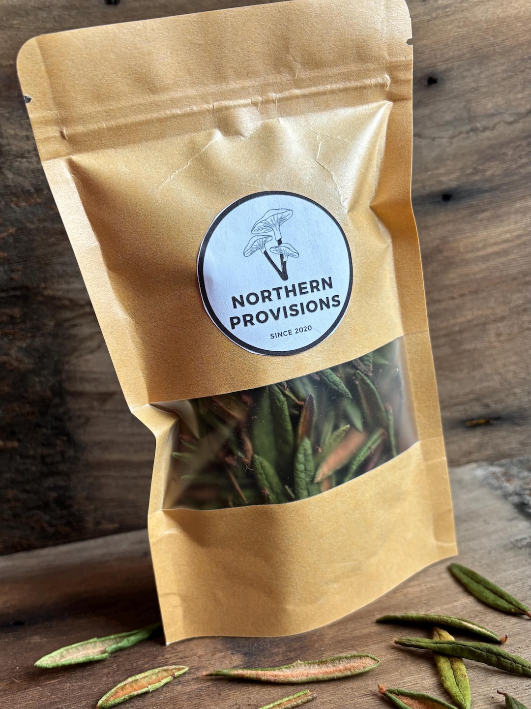 Yukon Labrador Tea: Canadian Foraged Loose Leaf Herbal Tea - Etsy