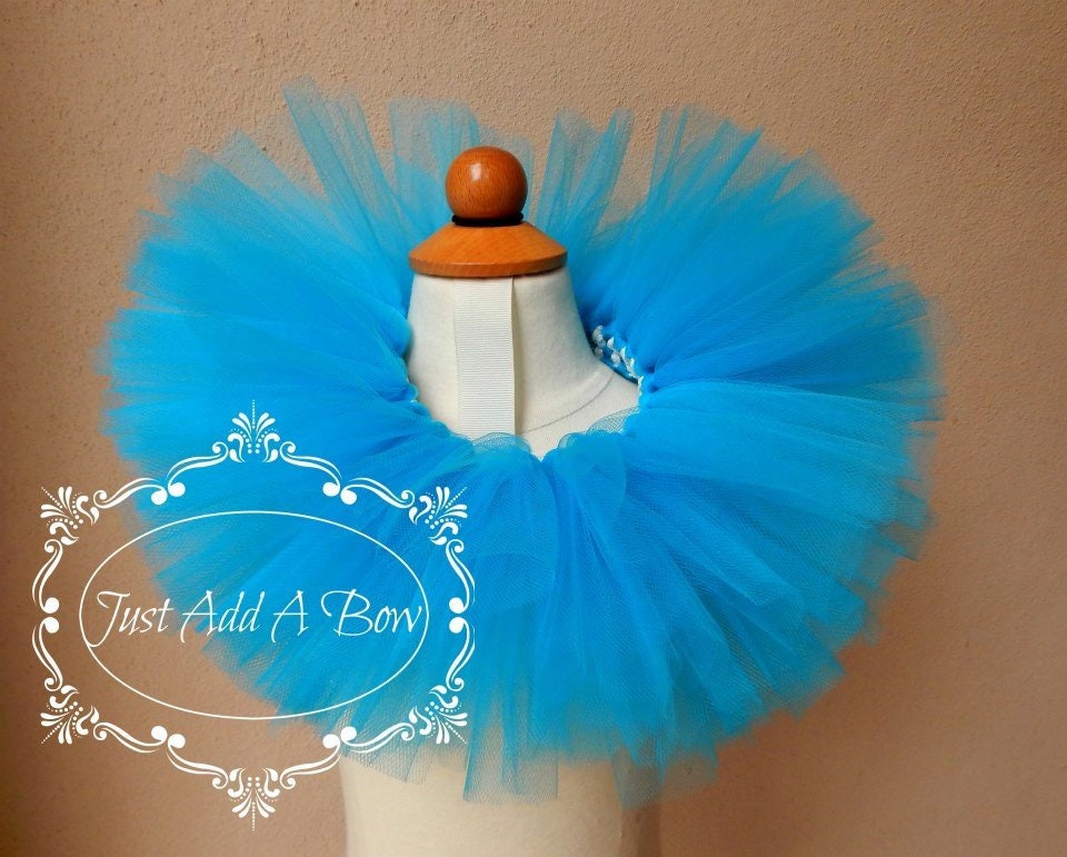 Turquoise Tutu, Solid Color Tutu, Simple Tutu, Toddler Tutu Skirt ...