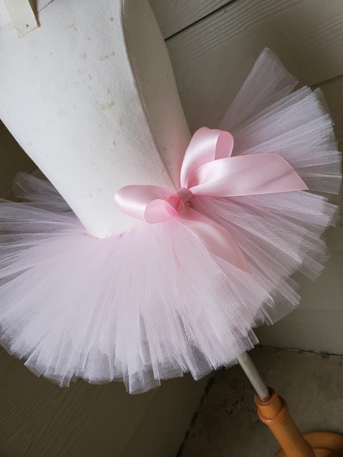 Light Pink Tutu Solid Color Tutu Simple Tutu Toddler Tutu - Etsy