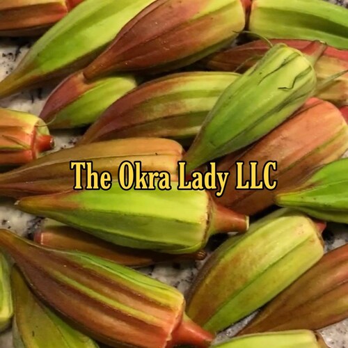 Alabama Red Okra Seeds - Etsy