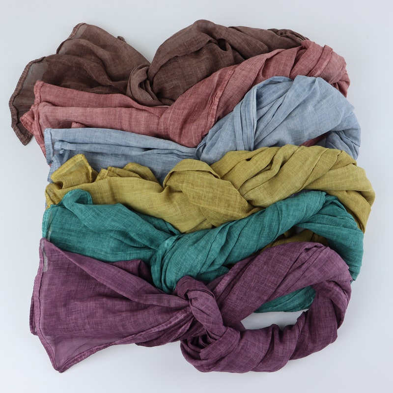 Summer Scarf - Etsy