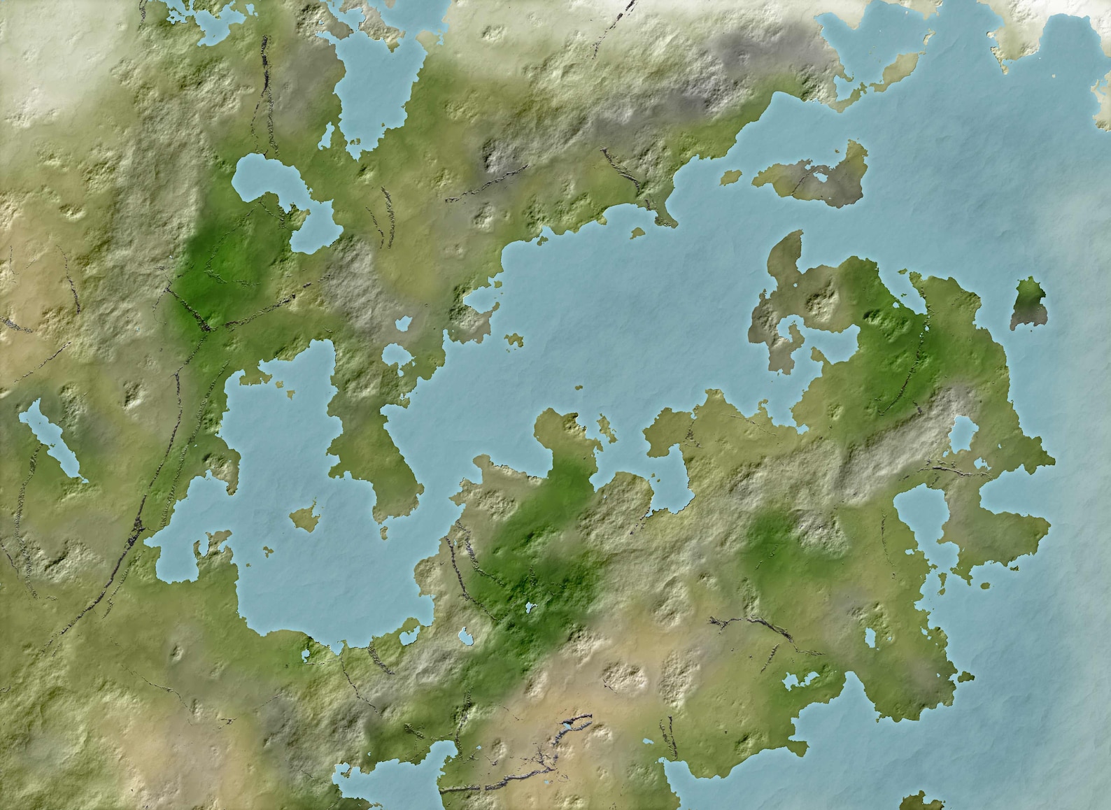 Custom D&D Map Fantasy Map World Map DnD Map Personalized | Etsy