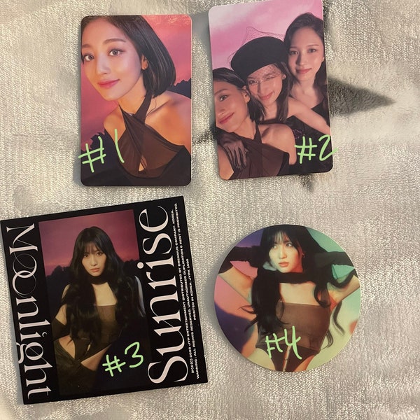 Twice Ready to Be Photocards - Etsy