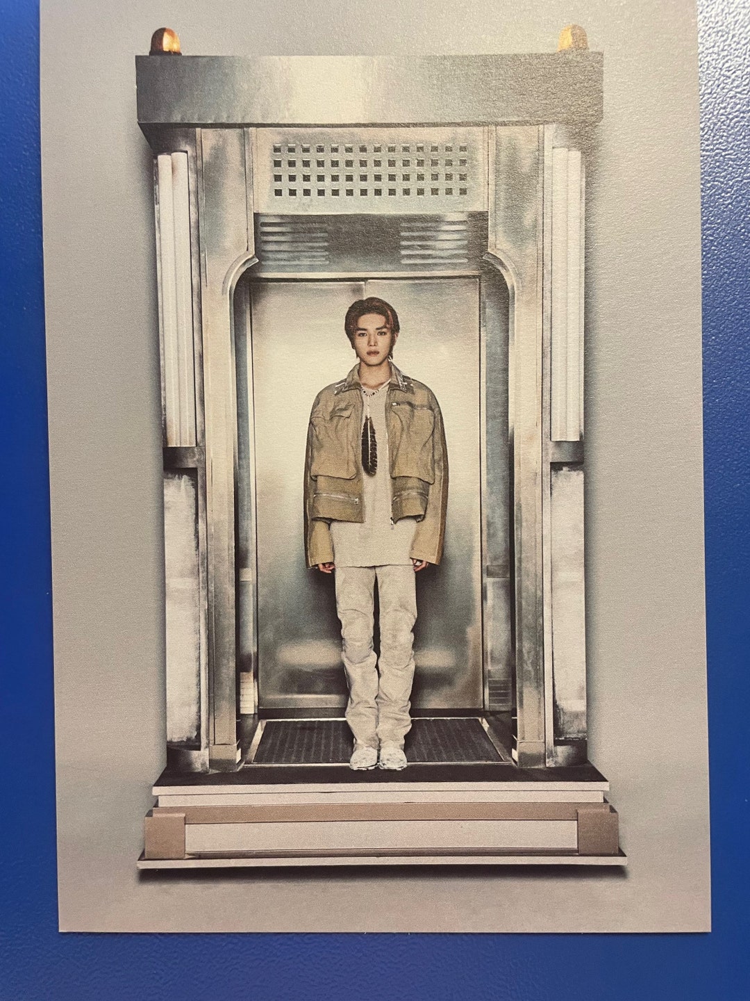OFFICIAL Nct Taeyong Resonance Part One Postcard - Etsy