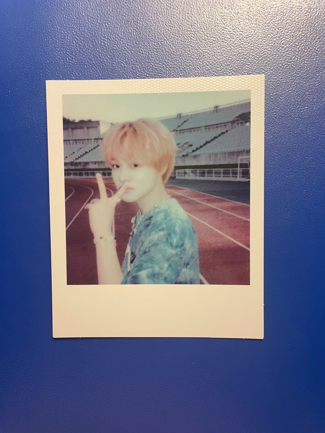 OFFICIAL Nct Dream Chenle Hello Future (hello Version) Polaroid - Etsy