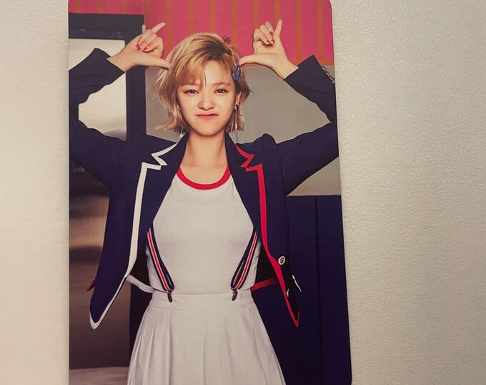 OFFICIAL Twice Jeongyeon Signal Photocard - Etsy