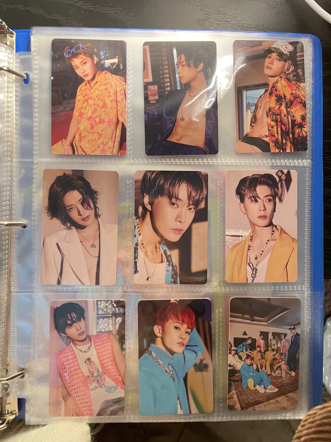 OFFICIAL Nct 127 2 Baddies Smc Version Nemo Version Photocards - Etsy