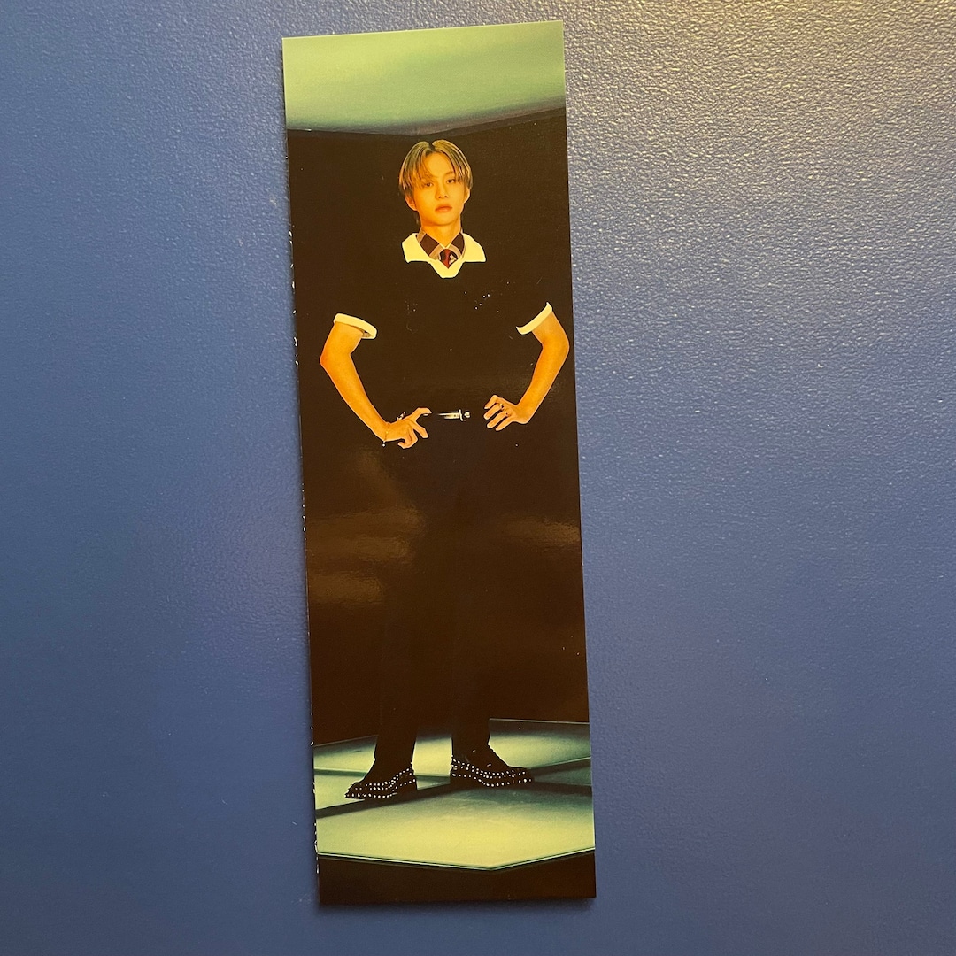 OFFICIAL Nct 127 Jungwoo Favorite Classic Version Bookmark - Etsy