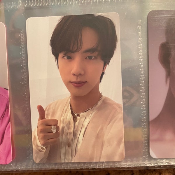 Bts Proof Official Photocard - Etsy