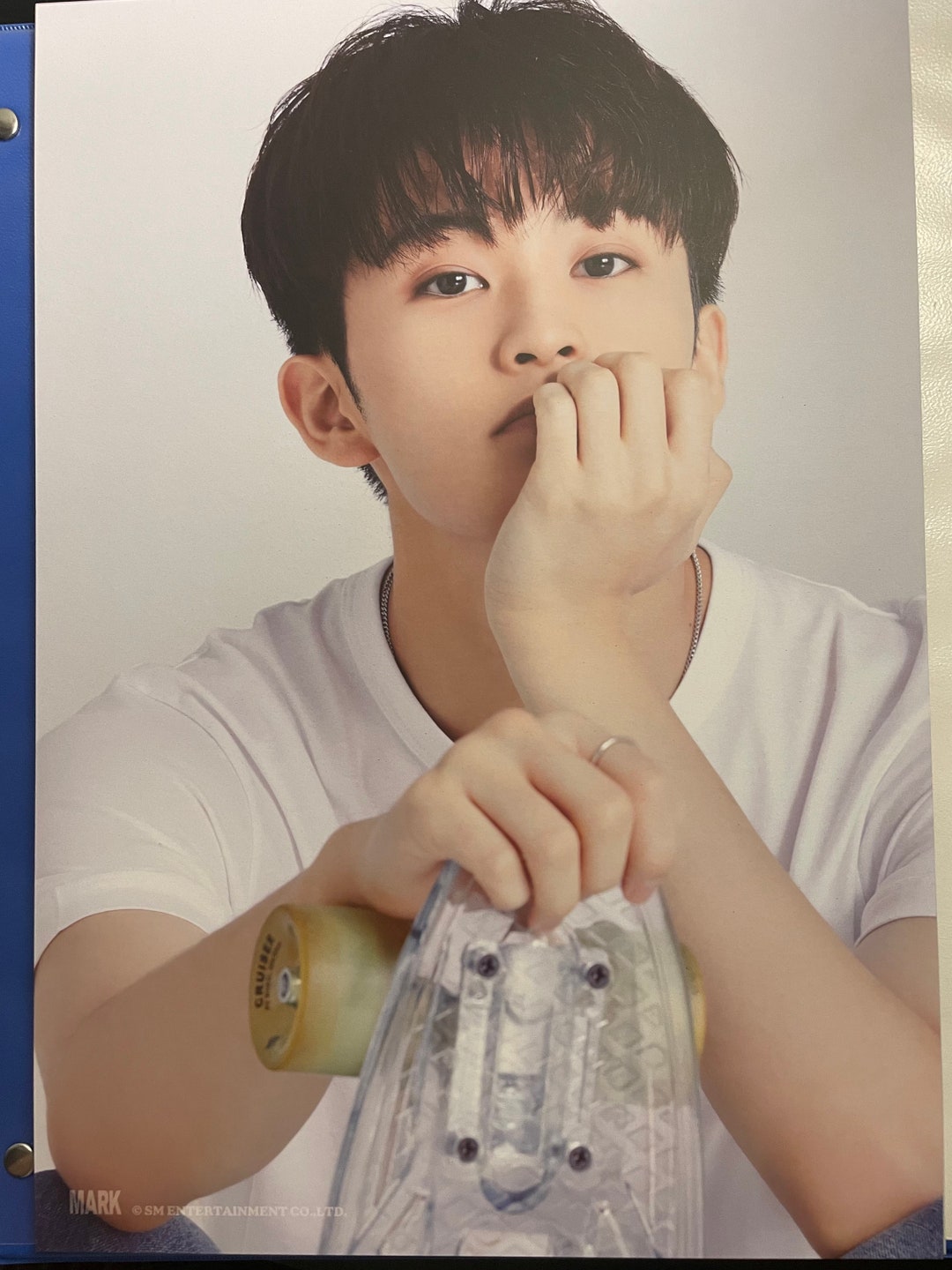 OFFICIAL Nct 127 Mark Season’s Greetings 2022 A4 Mini Poster - Etsy