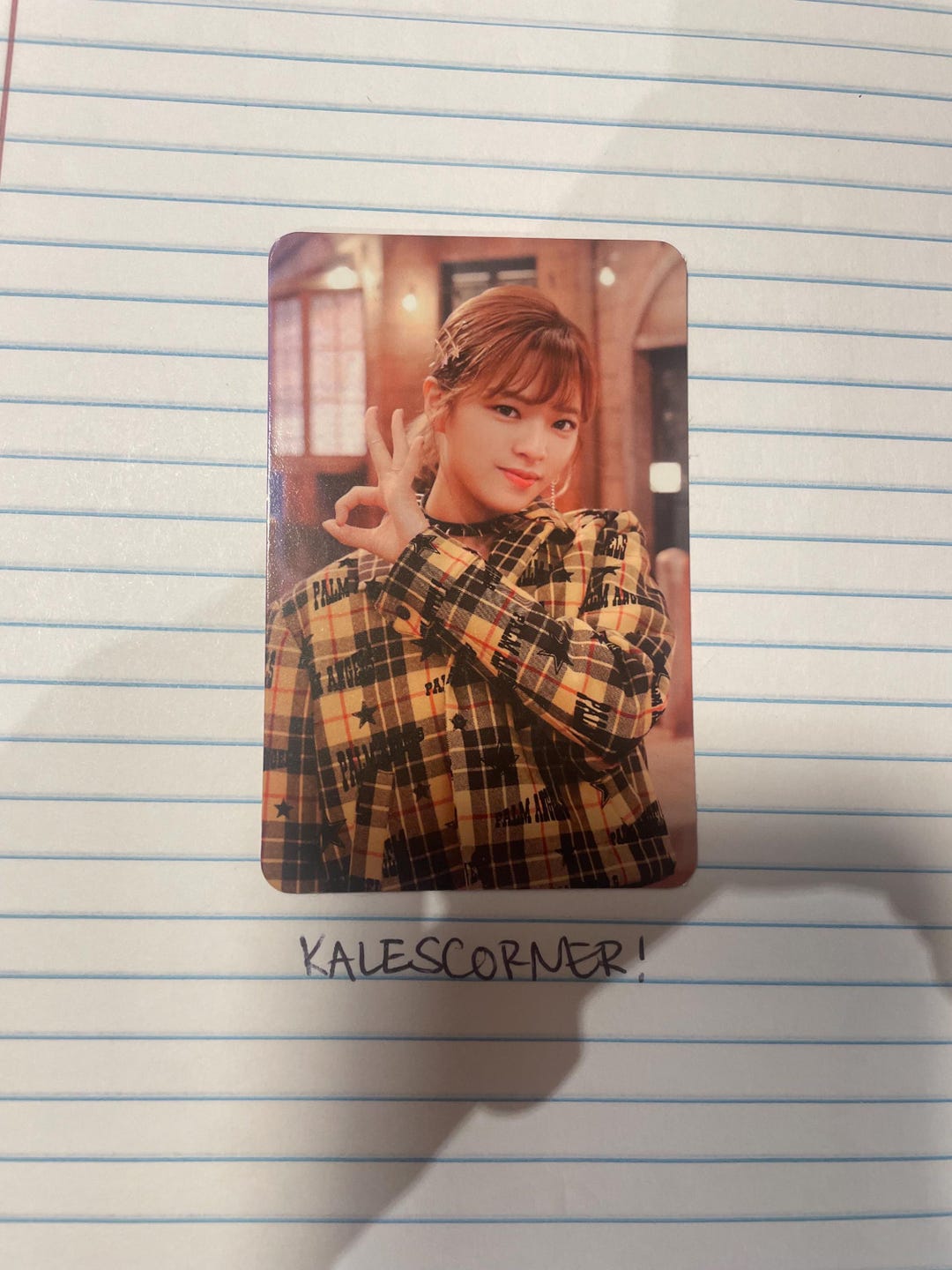 OFFICIAL Twice Yes or Yes Jeongyeon (OK Version) Photocard - Etsy