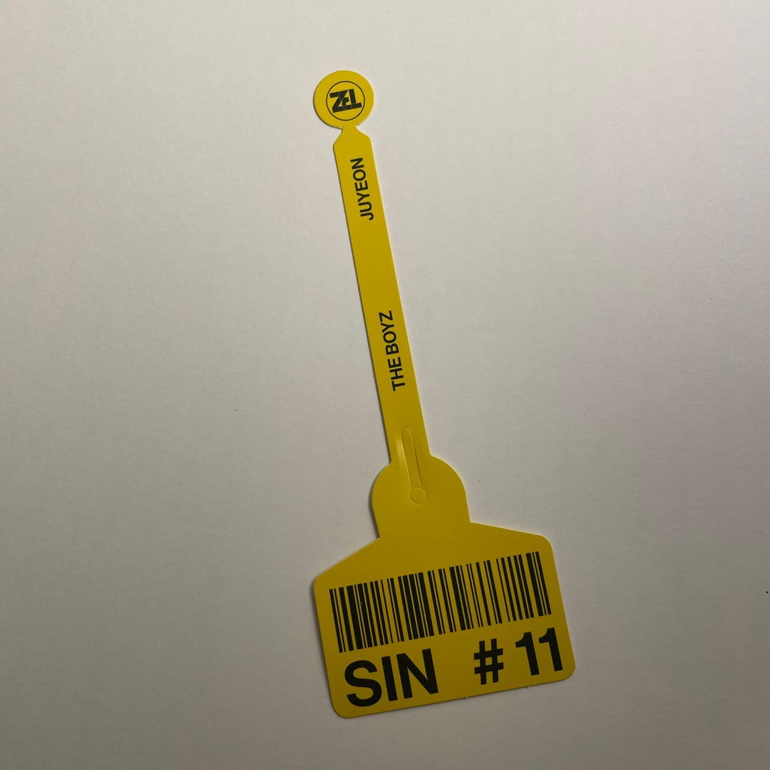 OFFICIAL the Boyz Juyeon Roar Identification Id Tag - Etsy