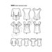 PDF New Look Pattern 6808, Sewing Pattern for Women Tops, 6 Choices in ...